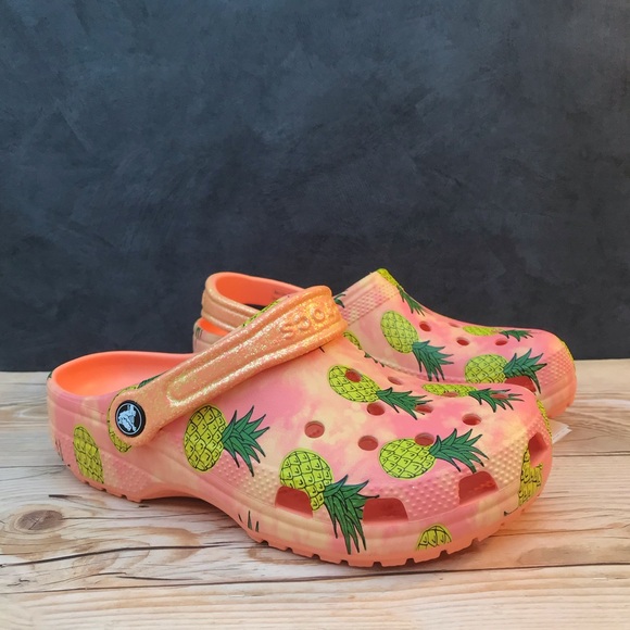 CROCS | Shoes | Crocs Classic Pool Party Clog | Poshmark